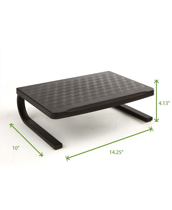 Mind Reader Metal Monitor Stand, Monitor Riser for Computer, Laptop ...