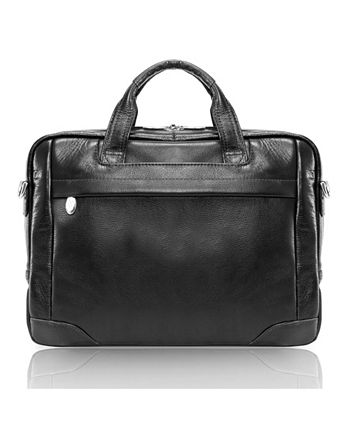 McKlein Bridgeport Large Laptop Briefcase - Macy's