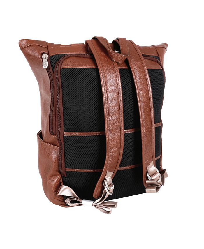 McKlein Kennedy 17" Dual Access Laptop Backpack - Macy's