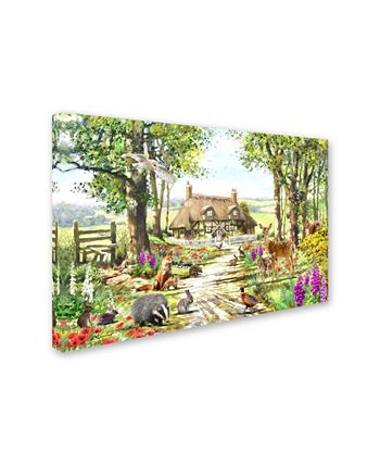 Trademark Global The Macneil Studio 'Wildlife Copy' Canvas Art - 32" x ...