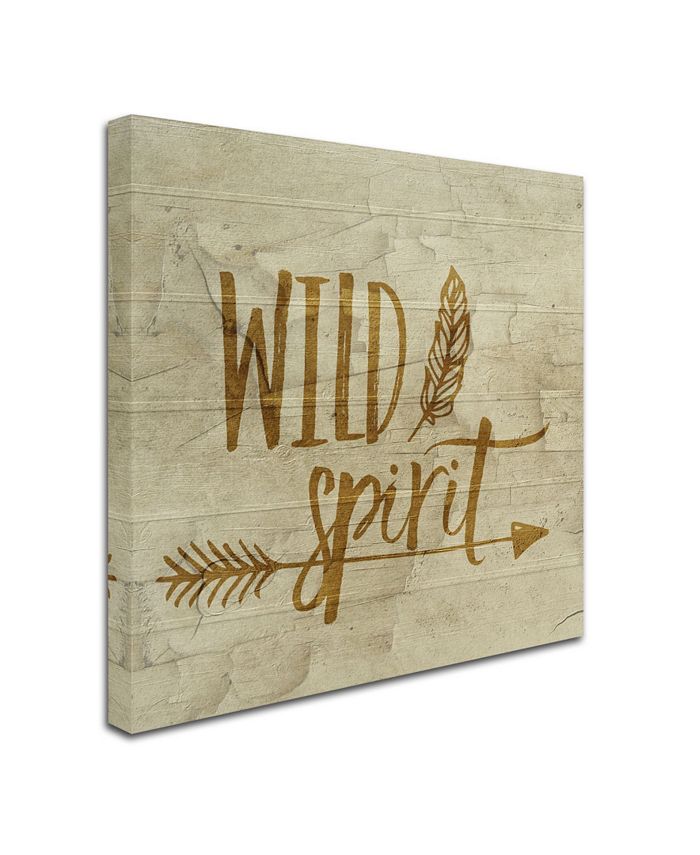 Trademark Global Marcee Duggar 'Wild Spirit' Canvas Art - 14" x 14" x 2 ...