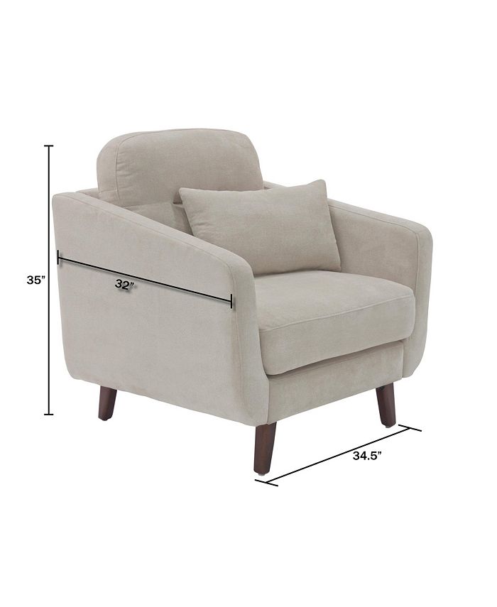 Serta Sierra Collection Armchair - Macy's