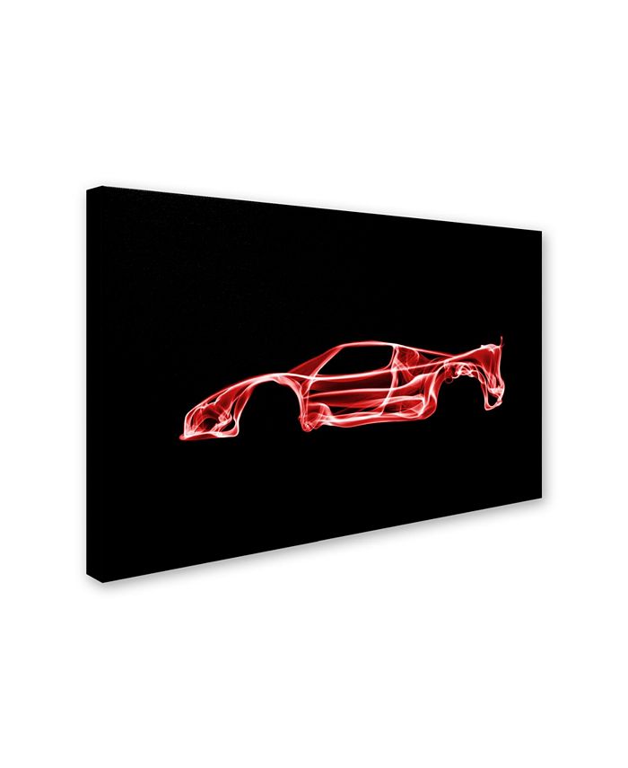 Trademark Innovations Octavian Mielu 'Ferrari F50' Canvas Art - 47" x ...