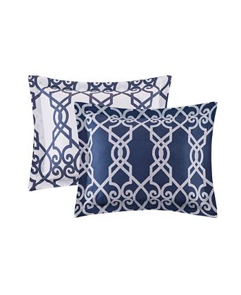510 Design Neptune Full/Queen 5 Piece Reversible Print Comforter Set ...