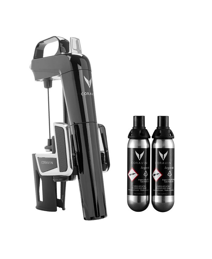Coravin Model Two Elite Pro Wine Preservation System, Piano Black - Macy's