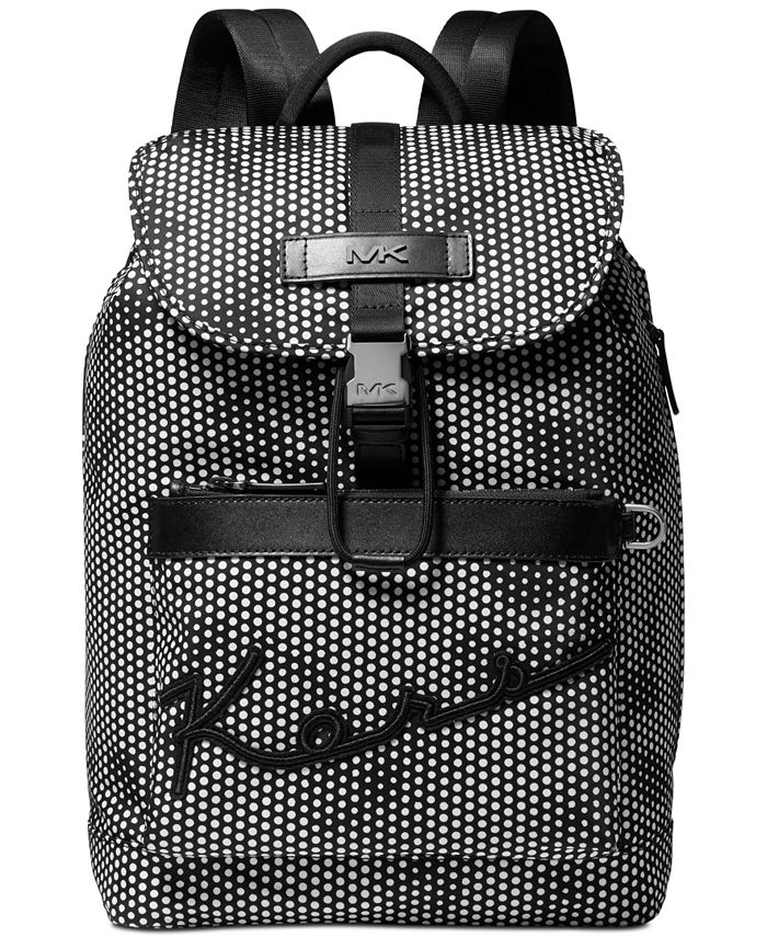 Michael Kors Men's Kent Printed Backpack - Macy's