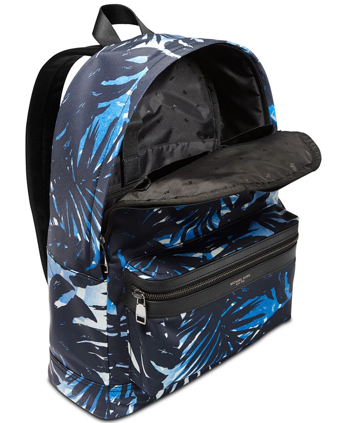 Michael Kors Men's Kent Printed Backpack - Macy's
