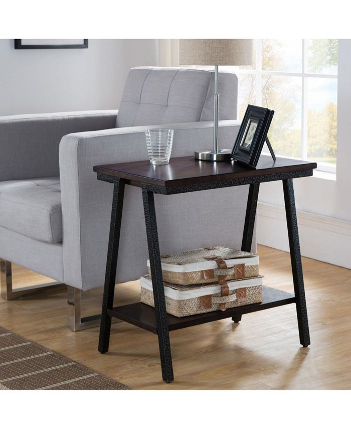 Leick Home Empiria Narrow Chairside Table - Macy's
