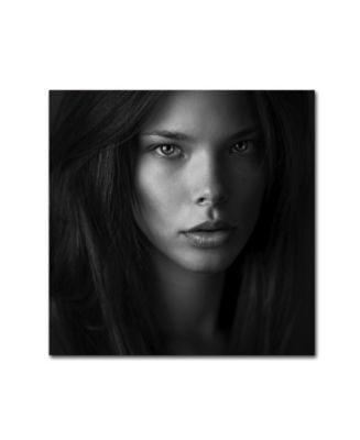 M Kobal 'Aleksandra' Canvas Art - 35" x 35" x 2" - Macy's