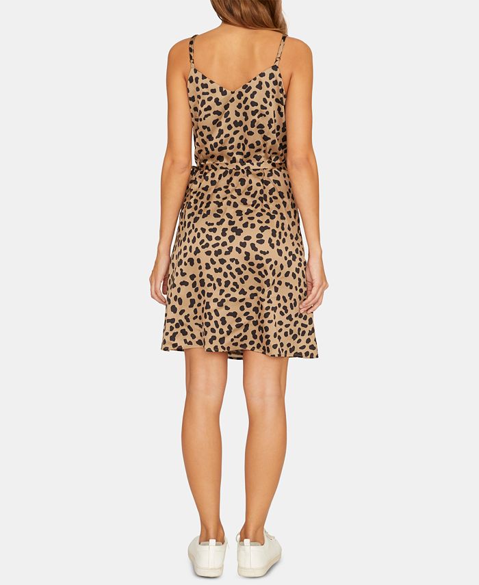 Sanctuary Wrap It Up Printed Dress - Macy's