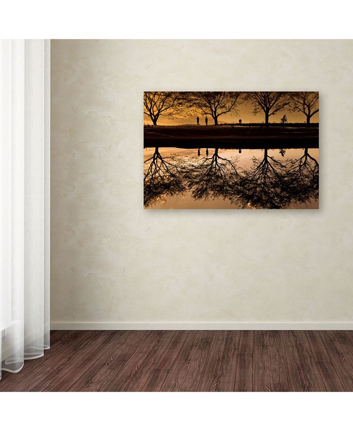 Trademark Global Kouji Tomihisa 'Kintyakuta' Canvas Art - 32" x 22" x 2" - Macy's