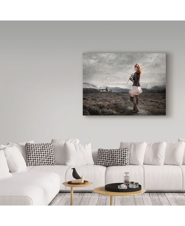 Trademark Global Kt Allen 'The Way Home' Canvas Art - 24" x 2" x 18 ...