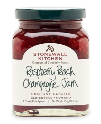 Stonewall Kitchen Raspberry Peach Champagne Jam - Macy's