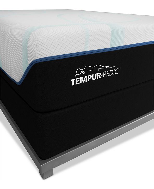 Tempur-Pedic TEMPUR-LuxeAdapt 13" Soft Mattress Set- King, Split Box ...