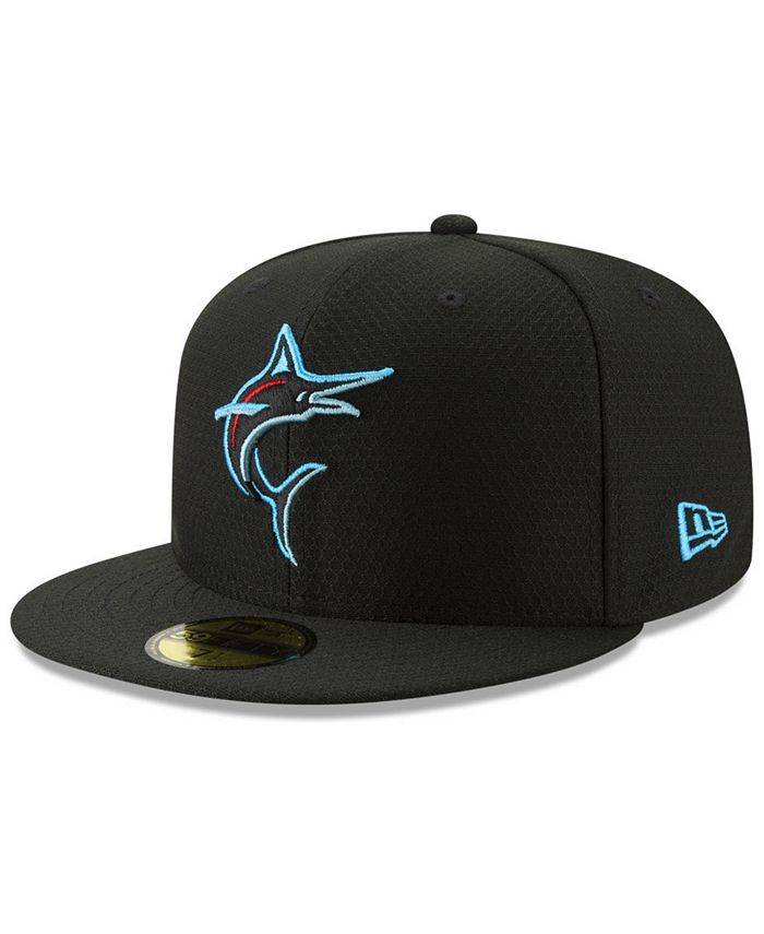 New Era Miami Marlins Spring Training 59FIFTY-FITTED Cap - Macy's