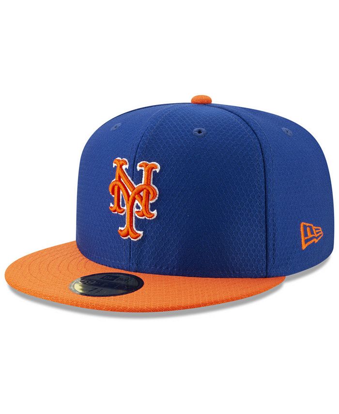 New Era New York Mets Spring Training 59FIFTY-FITTED Cap - Macy's