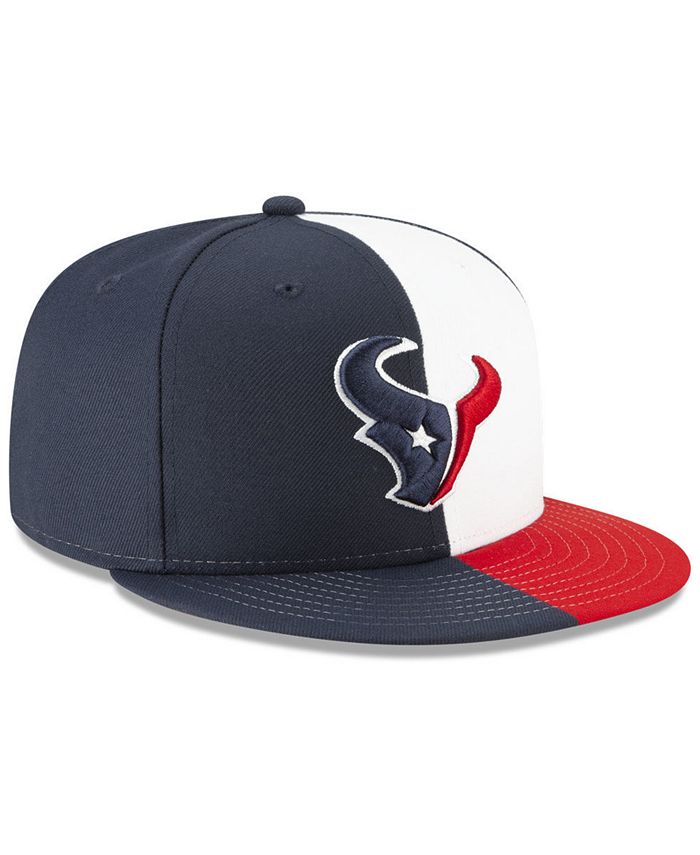 New Era Houston Texans 2019 Draft 59FIFTY Fitted Cap - Macy's