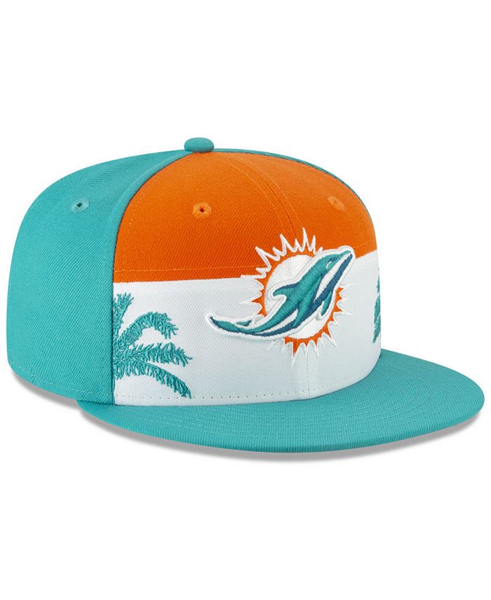 New Era Miami Dolphins 2019 Draft 59FIFTY Fitted Cap - Macy's