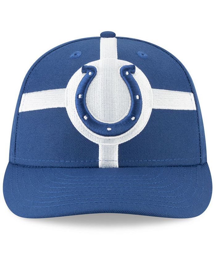 New Era Indianapolis Colts Draft Low Profile 59FIFTY-FITTED Cap - Macy's