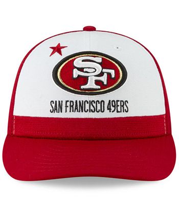 New Era San Francisco 49ers Draft Low Profile 59FIFTY-FITTED Cap - Macy's