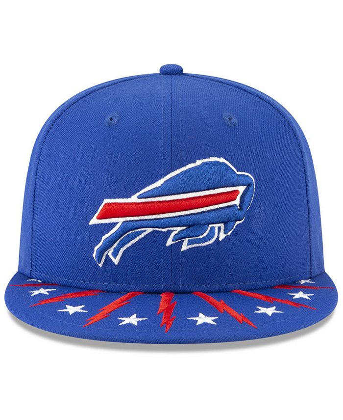 New Era Buffalo Bills Draft 9FIFTY Snapback Cap - Macy's