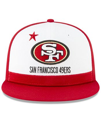 New Era San Francisco 49ers Draft 9FIFTY Snapback Cap - Macy's
