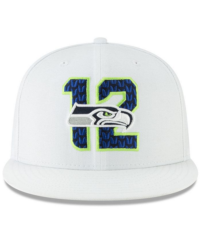 New Era Seattle Seahawks Draft Spotlight 9FIFTY Snapback Cap - Macy's