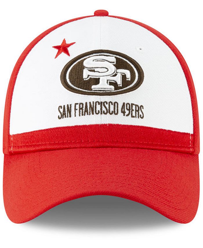 New Era San Francisco 49ers Draft Spotlight 39THIRTY Cap - Macy's