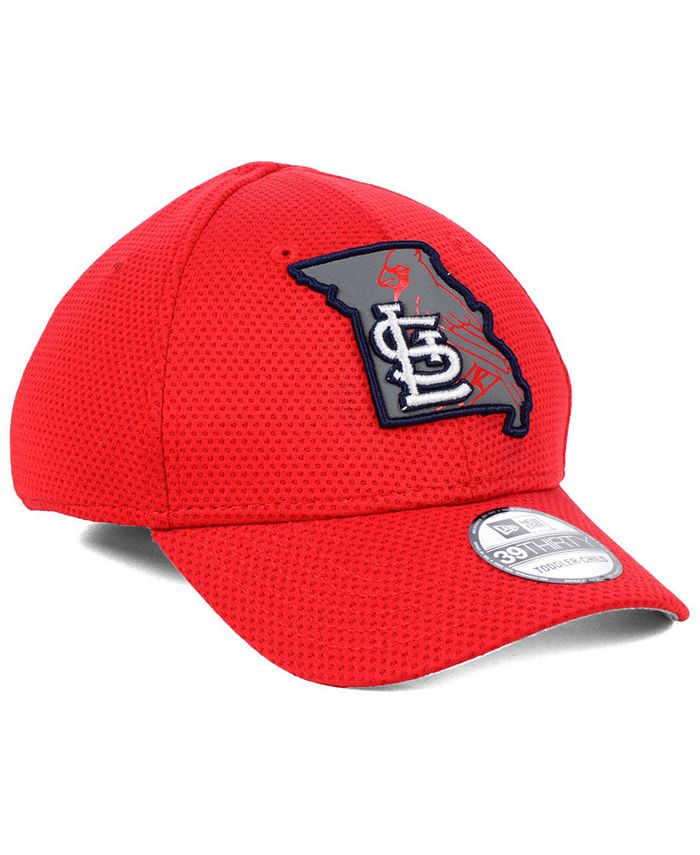 New Era Big Boys St. Louis Cardinals State Flective 2.0 39THIRTY ...