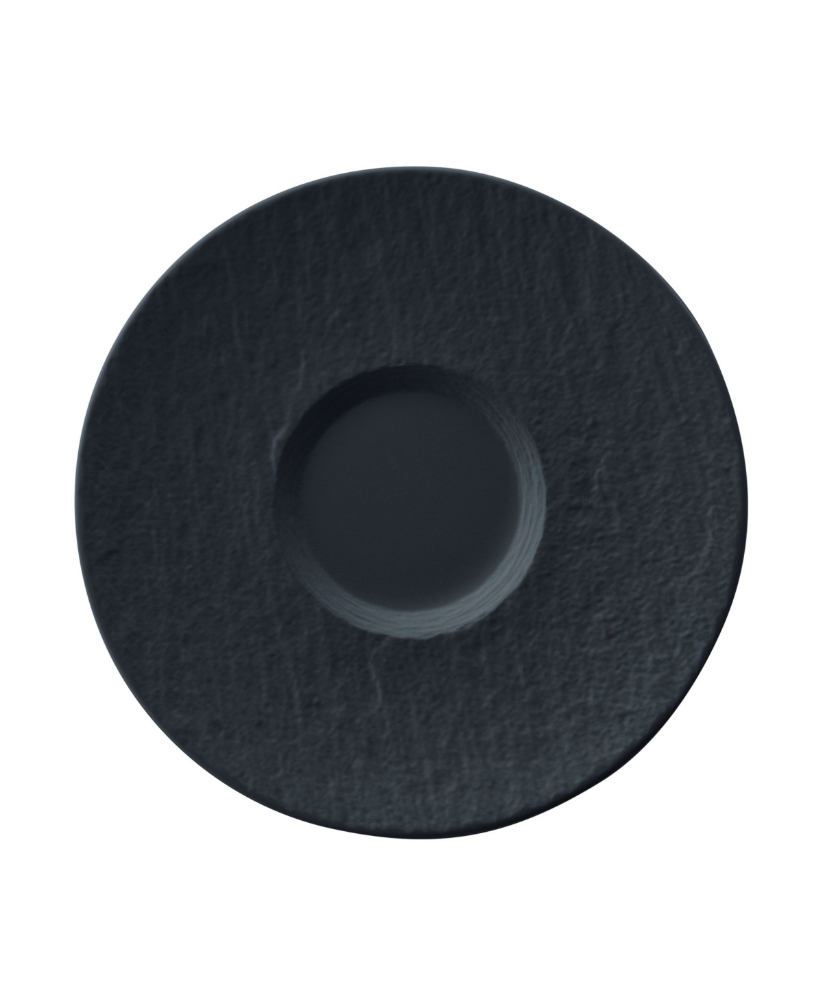 Villeroy & Boch Manufacture Rock Black Tea/Coffee Cup Saucer