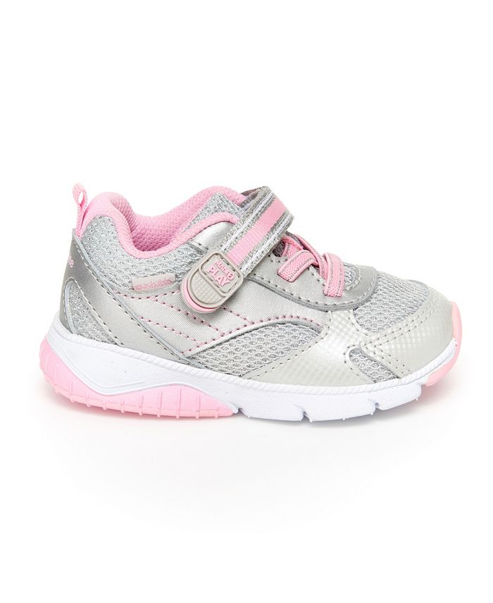 Stride Rite Toddler Girls Made2Play Indy Sneakers - Macy's