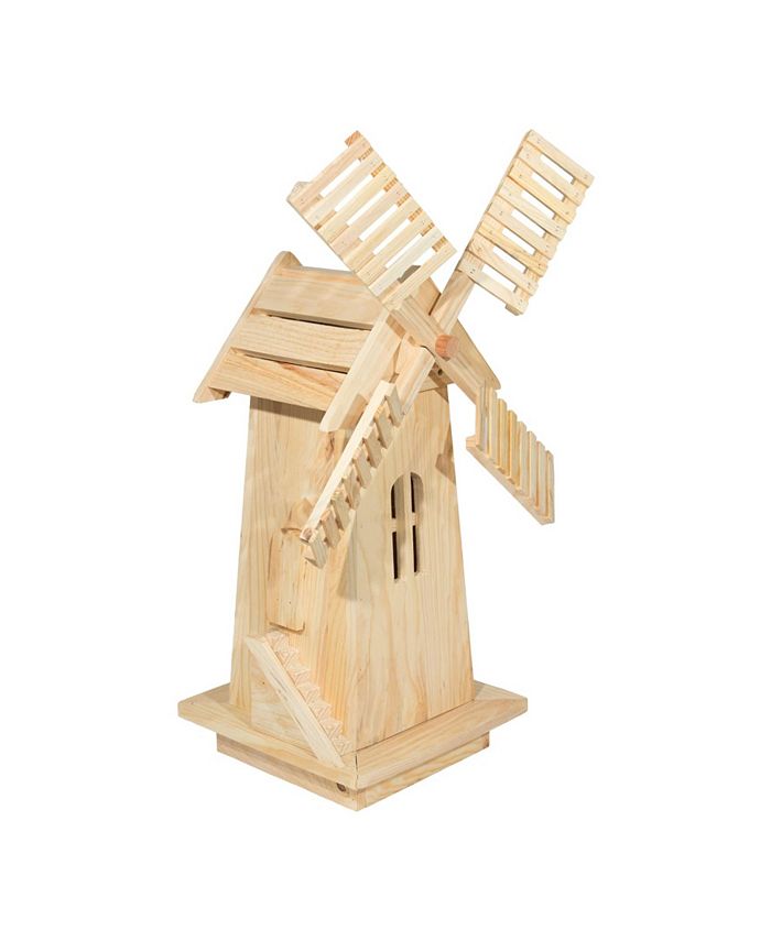 Shine Company Decorative Windmill - Macy's