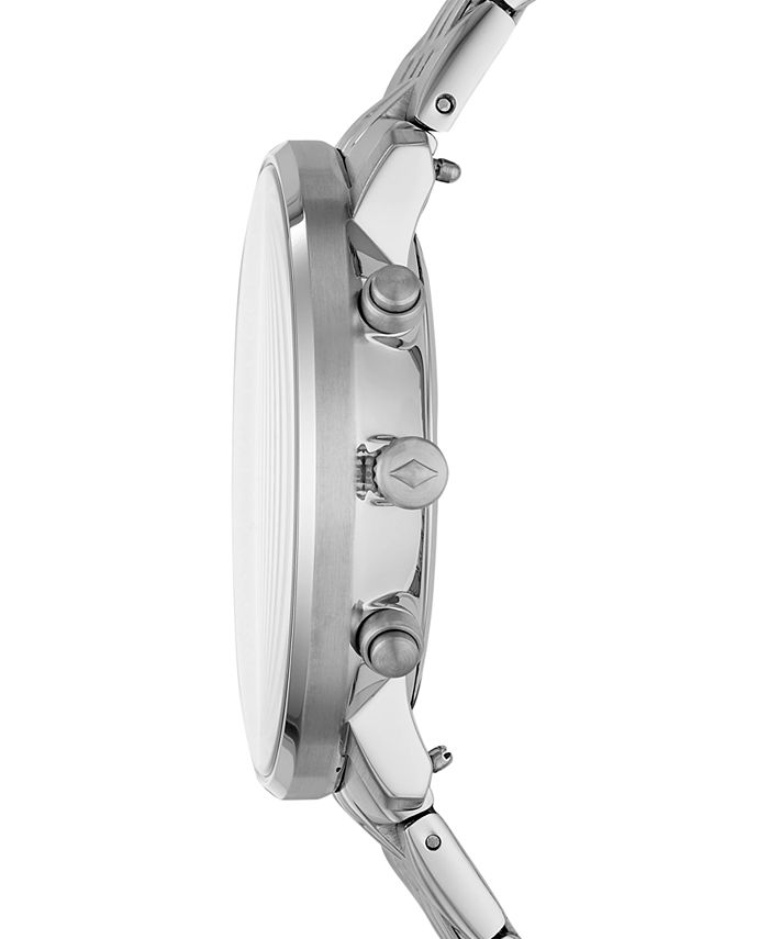 Fossil Men's Chronograph Chase Timer Stainless Steel Bracelet Watch ...