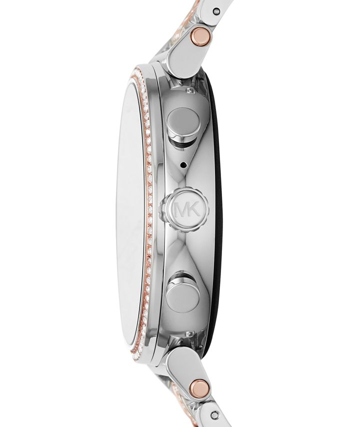 Michael Kors Access Women's Gen 4 Sofie Two-Tone Stainless Steel ...