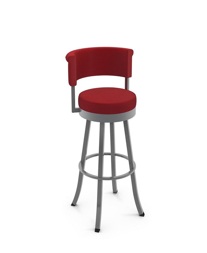 Amisco Americo Swivel Stool - OVERMAX - Macy's