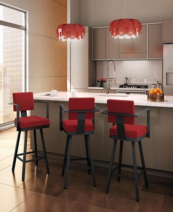 Amisco Brisk Swivel Stool - OVERMAX - Macy's