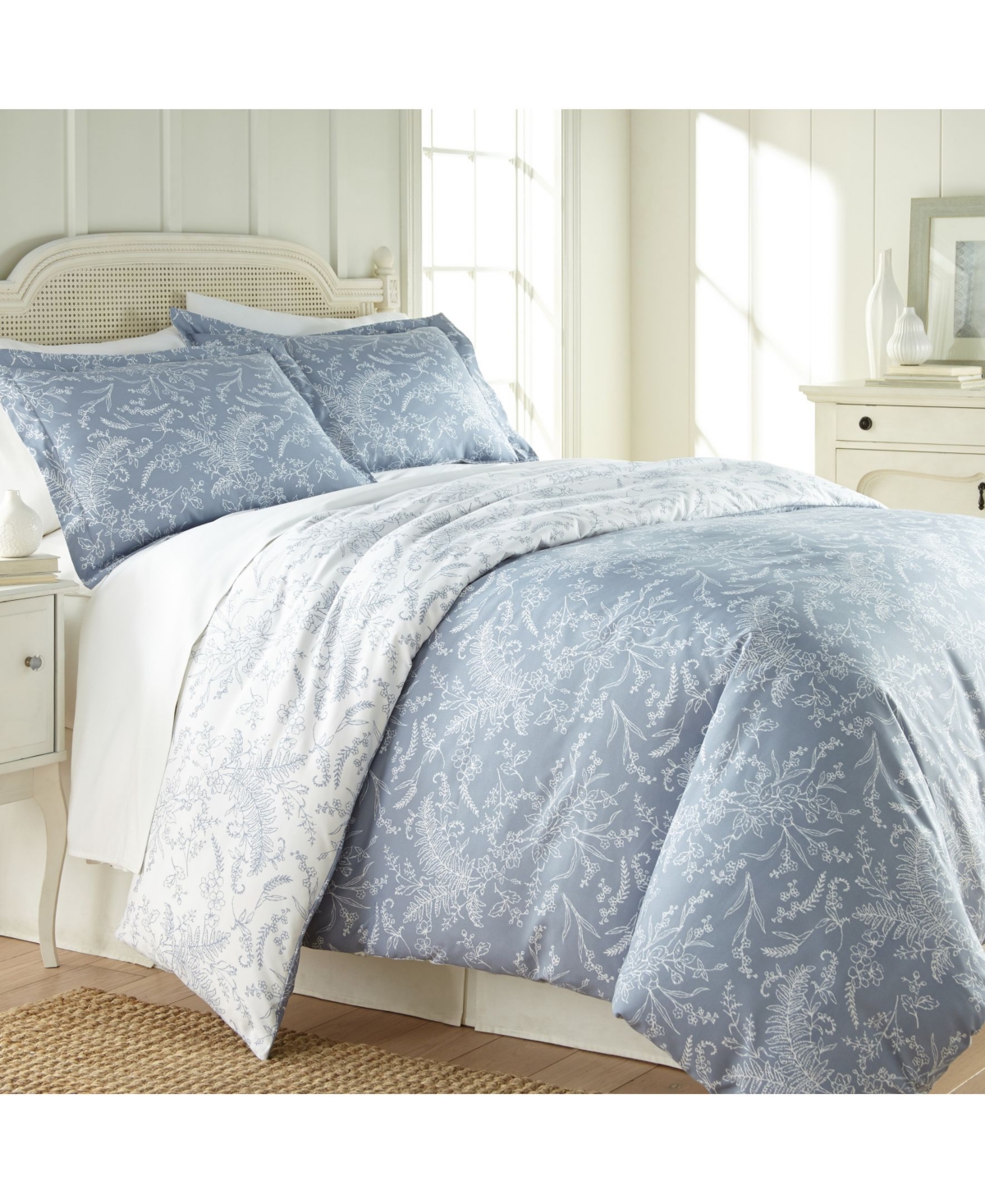 Click here for Southshore Fine Linens Winter Brush Reversible Dow... prices