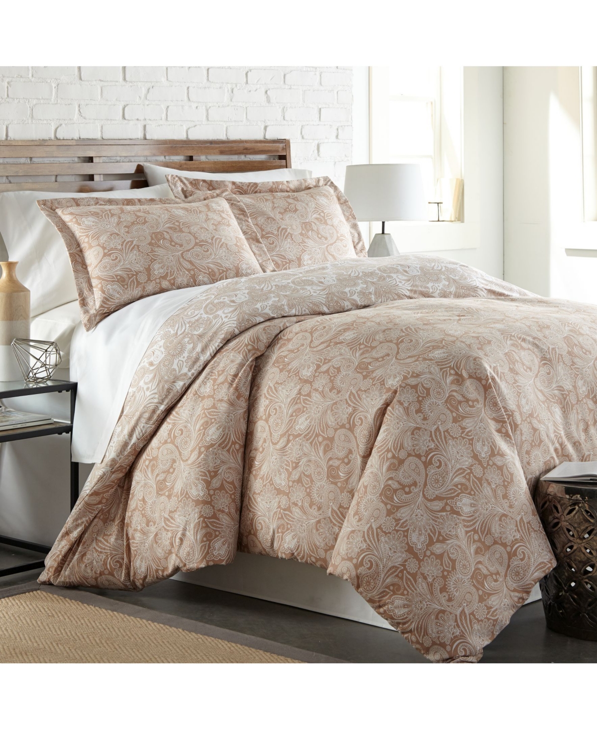Click here for Southshore Fine Linens Perfect Paisley Duvet Cover... prices