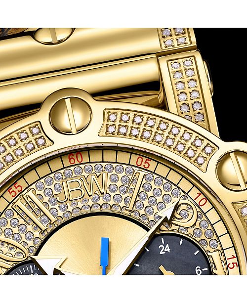 Jbw Men's 10 YR Anniversary Phantom Diamond (1 3/4 ct.t.w ...