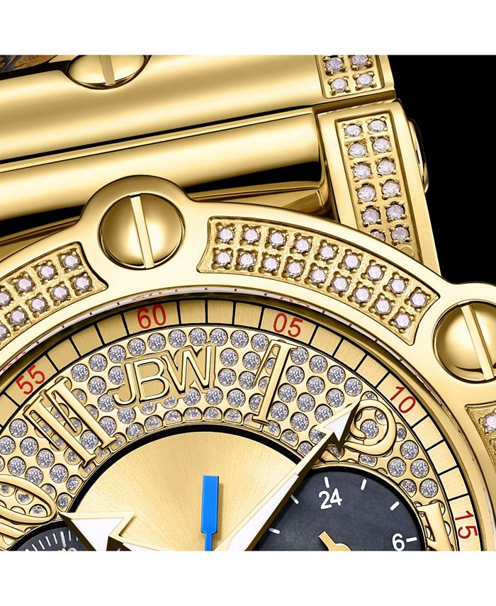 Jbw Men's 10 YR Anniversary Phantom Diamond (1 3/4 ct.t.w ...