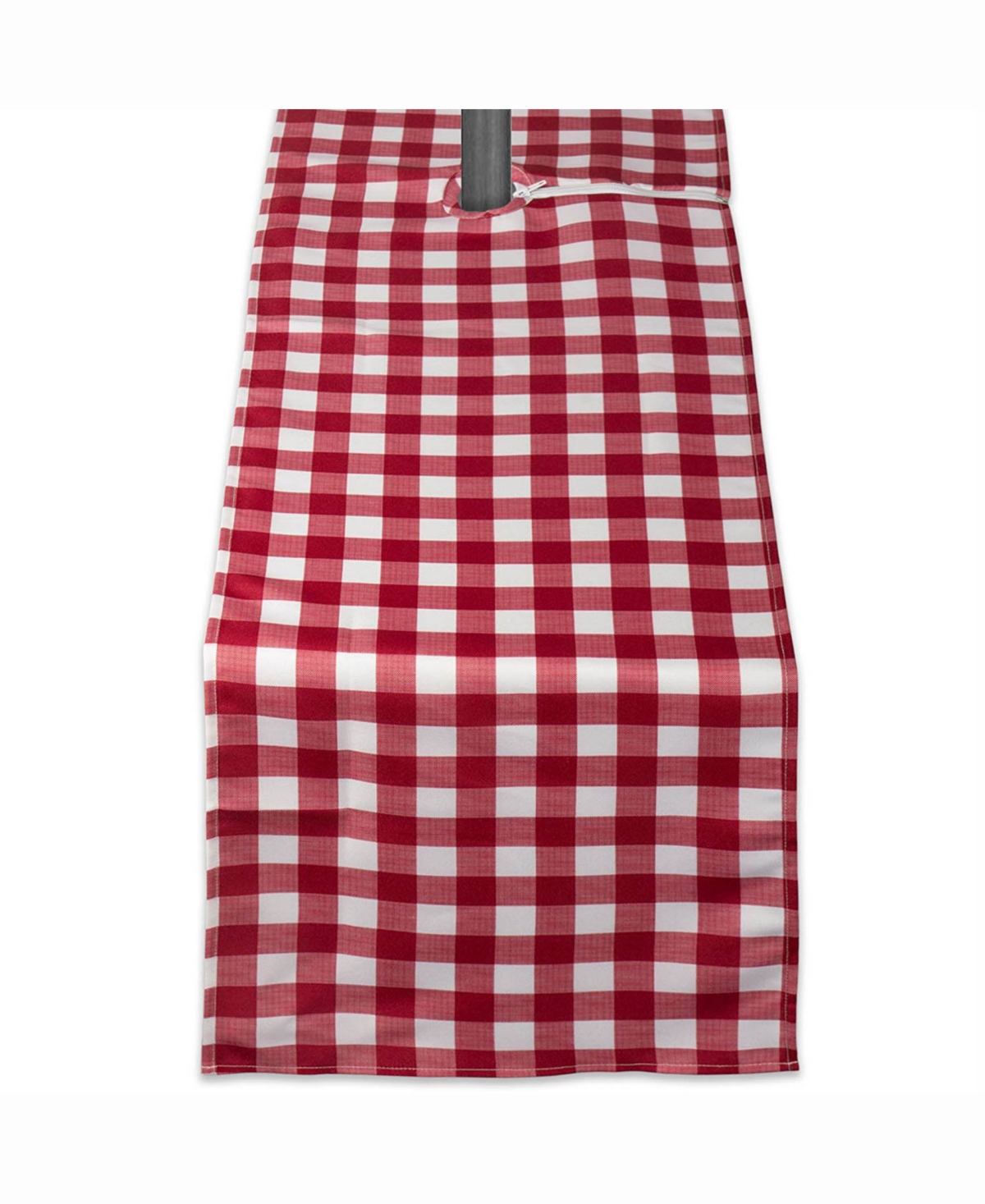 Click here for Outdoor Table Runner with Zipper 14 X 72 - Red prices