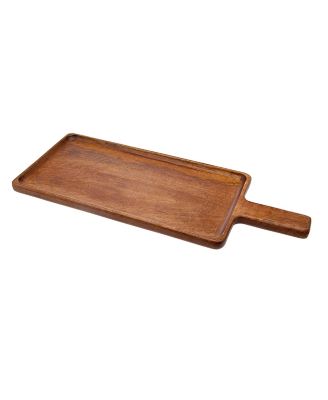 Godinger Wood Paddle Serving Tray - Macy's