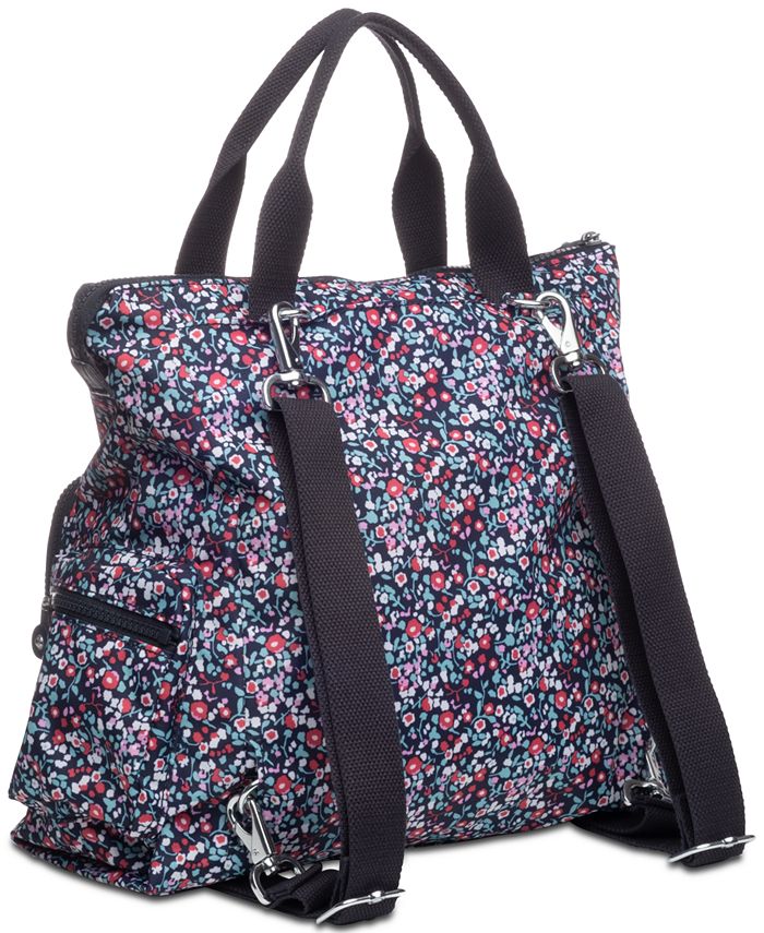 Kipling Alvy 2-in-1 Convertible Tote Bag Backpack - Macy's