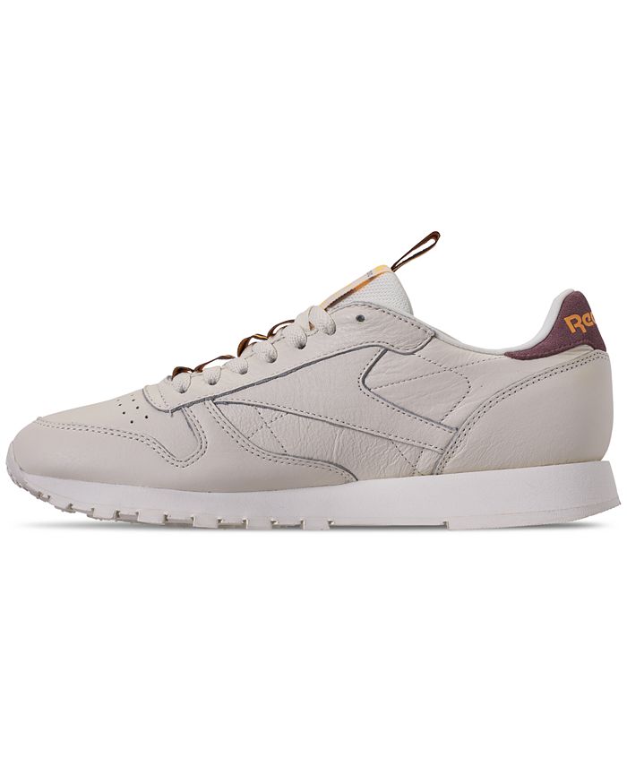 Reebok Men's Classic Leather MU Casual Sneakers from Finish Line - Macy's