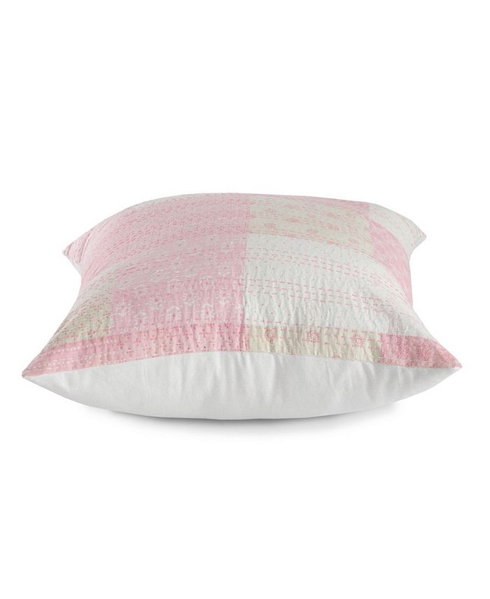 LR Resources Inc. Traditional Patola Kantha Throw Pillow - Macy's