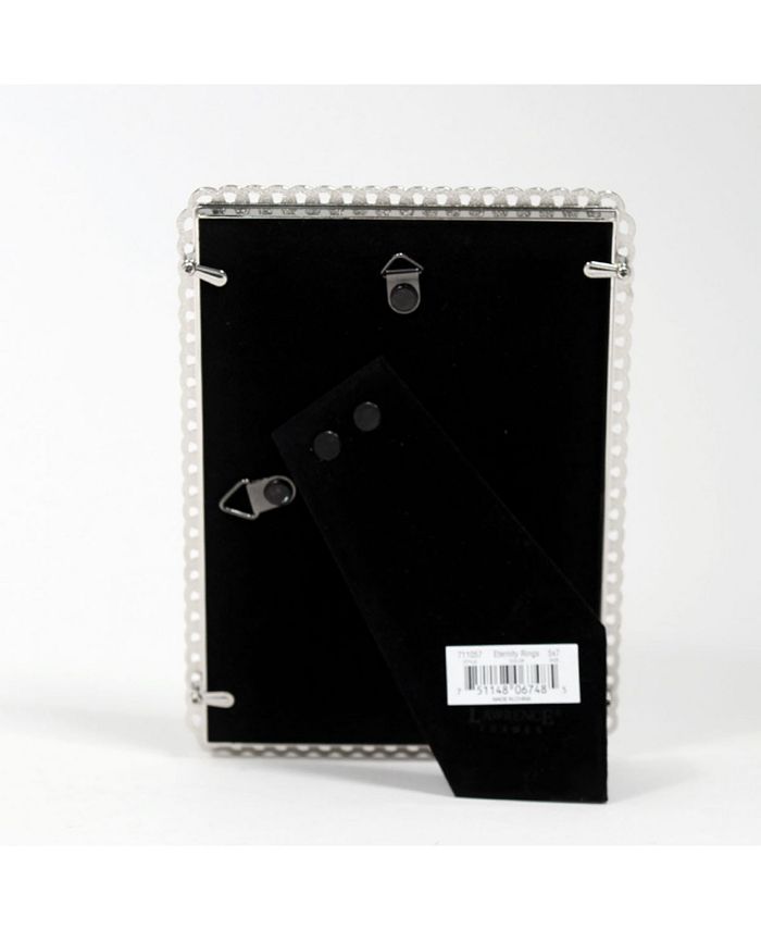 Lawrence Frames Eternity Rings Metal Picture Frame - 5" x 7" - Macy's