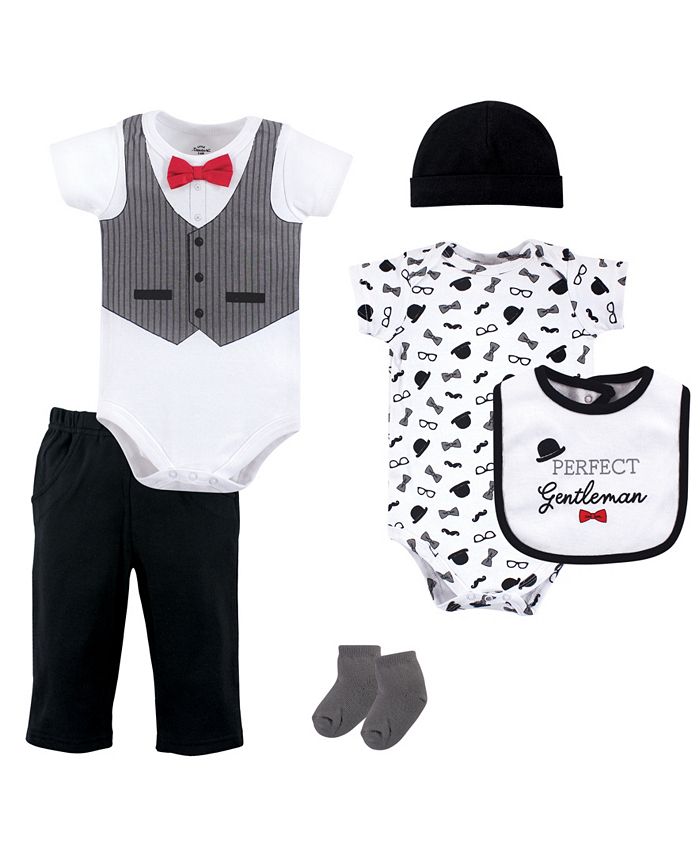 Little Treasure Clothing Set, 6 Piece Set - Macy's