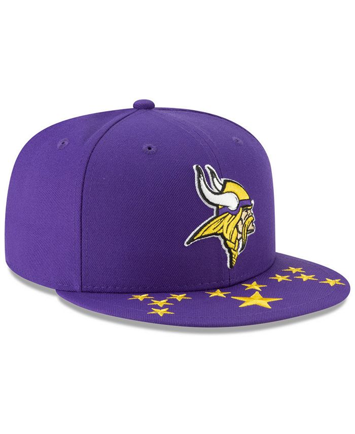 New Era Little Boys Minnesota Vikings Draft 59FIFTY Fitted Cap - Macy's