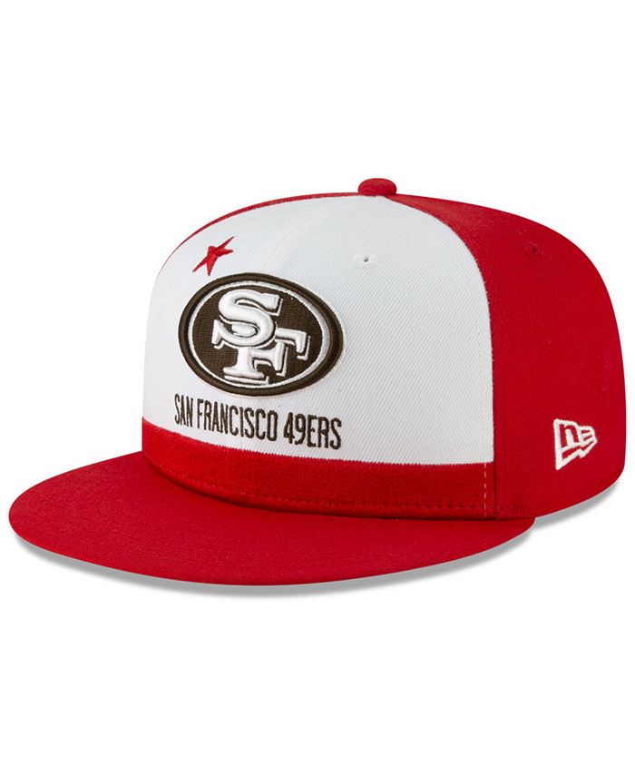 New Era San Francisco 49ers Draft Spotlight 59FIFTY-FITTED Cap - Macy's