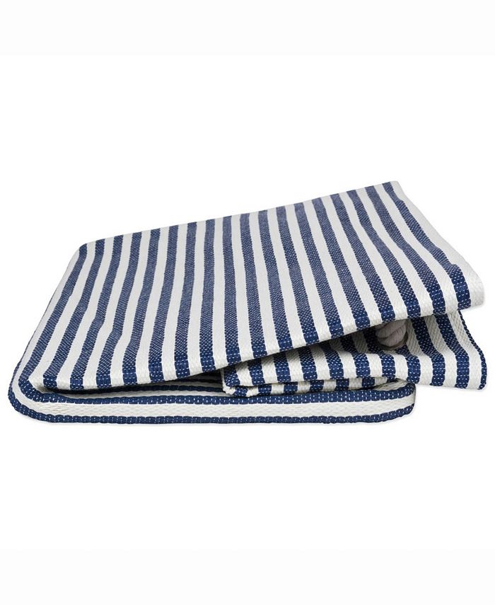 Design Imports Design Import Paper Bin Pinstripe, Rectangle - Macy's